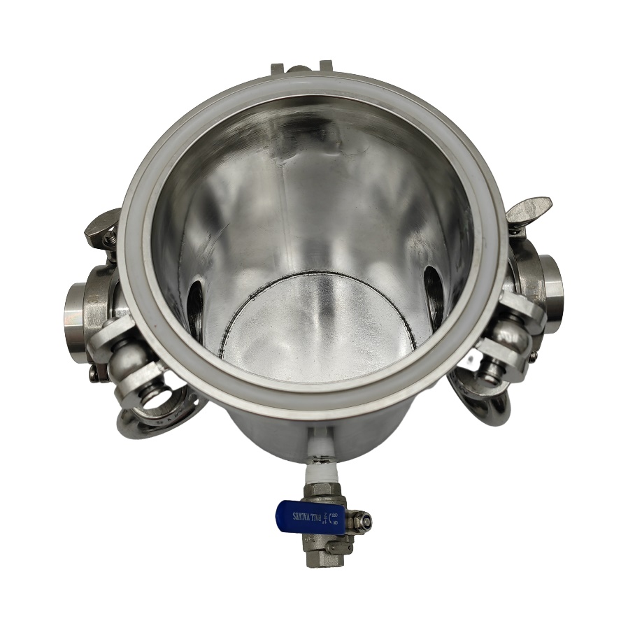 Stainless Steel Magnet Filter Housing Customization | Lvyuan