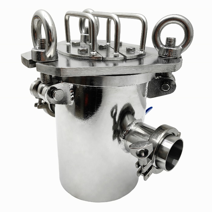 Stainless Steel Magnet Filter Housing Customization | Lvyuan