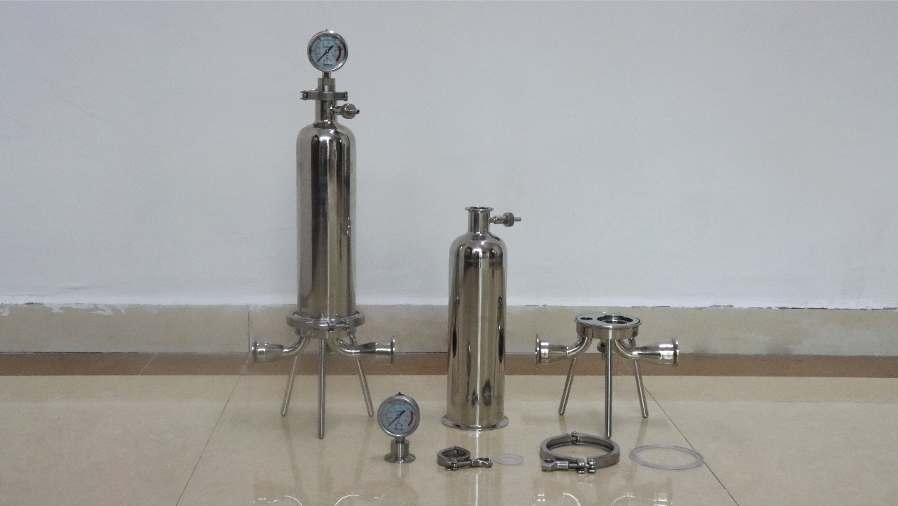 Hygienic Harmony Stainless Steel Sanitary Filter Housings Redefine ...