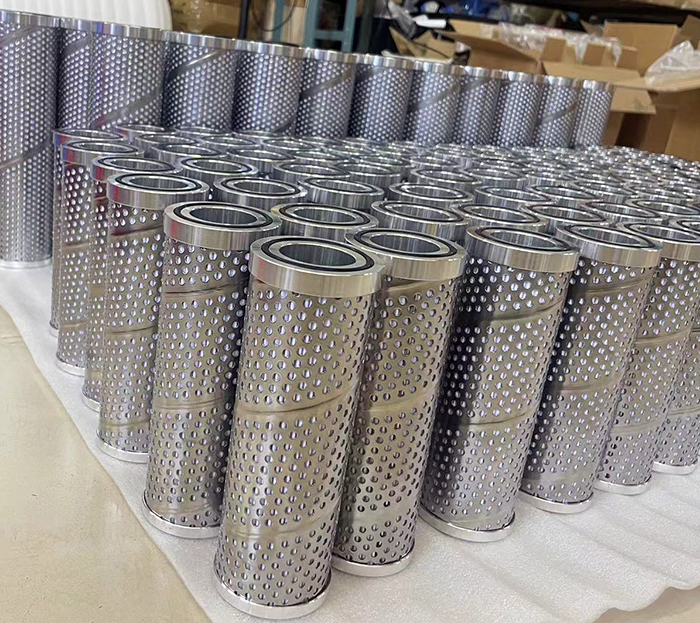 Customize sintered mesh filters - Lvyuan manufacturer and supplier