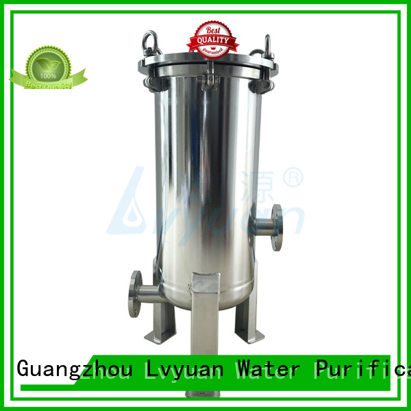 Ss Cartridge Filter Housing ,20 Inch Water Filter Housing | Lvyuan