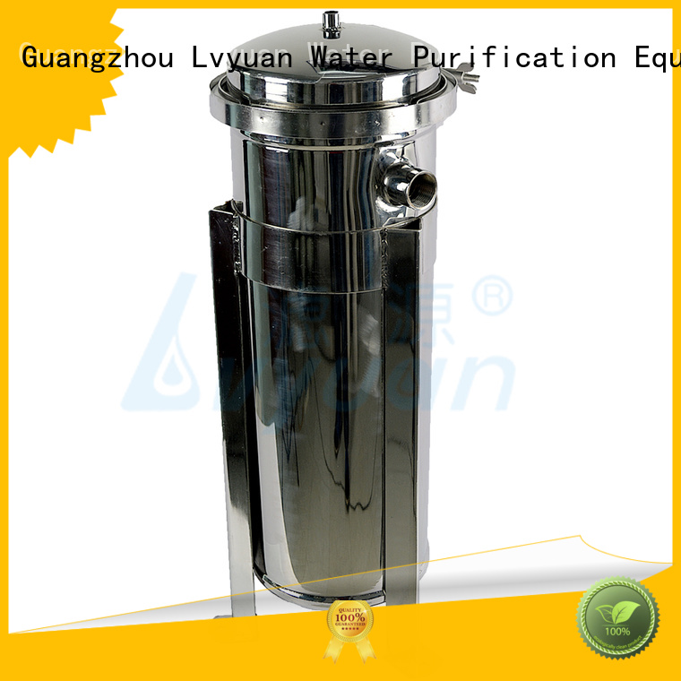 Ss304 Stainless Steel Water Bag Filter Housing for Beverage Filtration
