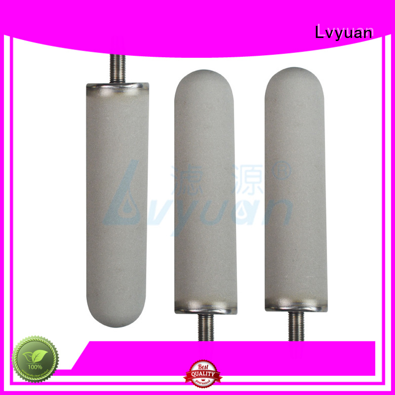 Sintered Plastic Filter | Sintered Filter Cartridge | Lvyuan