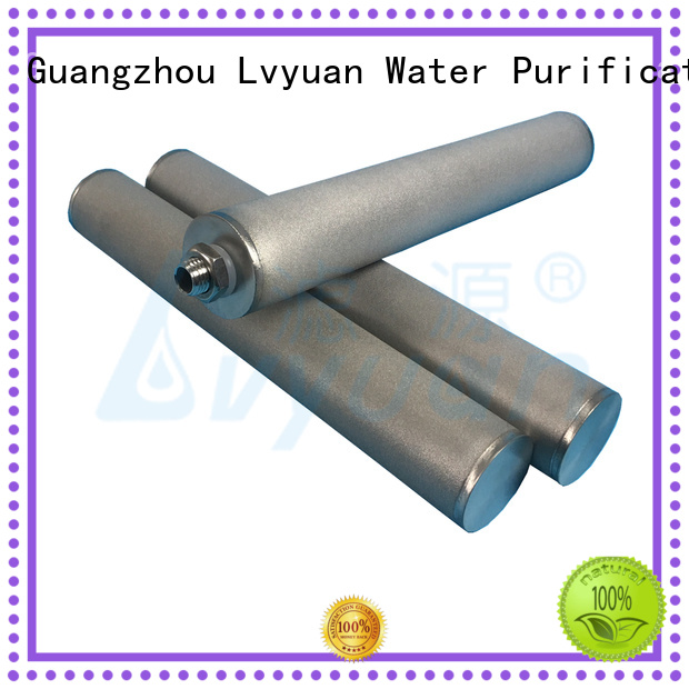 Sintered Stainless Steel Filter Rod for Sea Water Desalination | Lvyuan