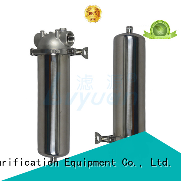 Professional Stainless Steel Filter Housing Manufacturers with Fin End ...