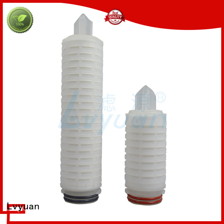 Ptfe Pleated Filter Element with Stainless Steel for Diagnostics | Lvyuan