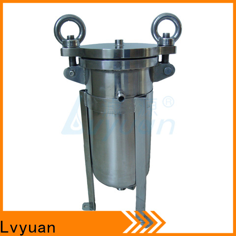 Professional Stainless Steel Filter Housing with Fin End Cap for Sea ...