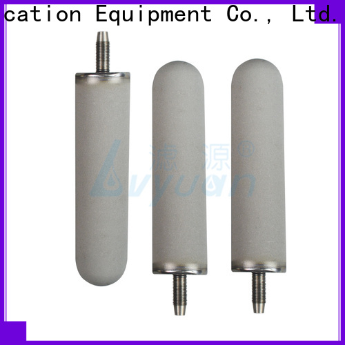 Porous Sintered Powder Metal Filter Rod for Sea Water Desalination | Lvyuan