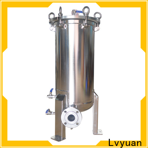 Titanium Stainless Steel Cartridge Filter Housing with Fin End Cap for ...