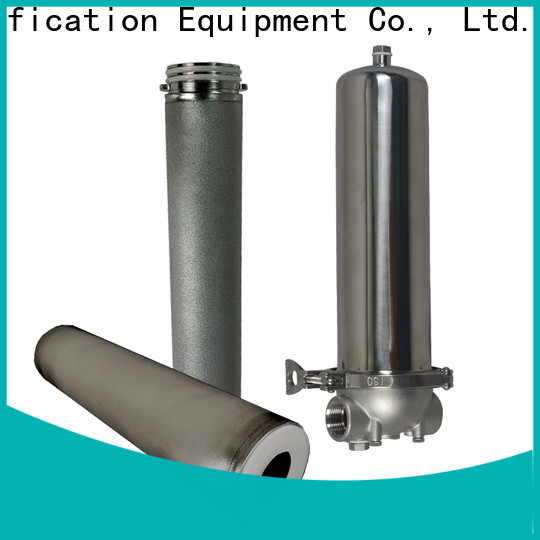 Efficient Stainless Filter Housing with Fin End Cap for Oil Fuel | Lvyuan