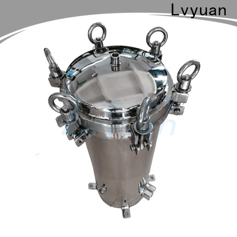 Professional Stainless Steel Cartridge Filter Housing with Fin End Cap ...