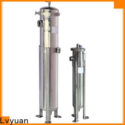 Professional Ss Cartridge Filter Housing with Fin End Cap for Industry ...