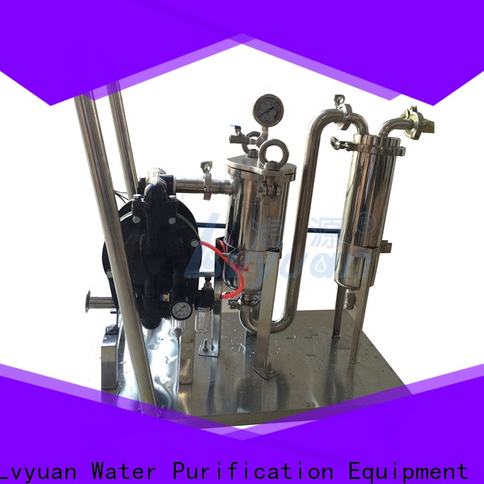 High End Stainless Steel Cartridge Filter Housing with Fin End Cap for ...