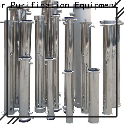 Best Stainless Filter Housing with Fin End Cap for Oil Fuel | Lvyuan