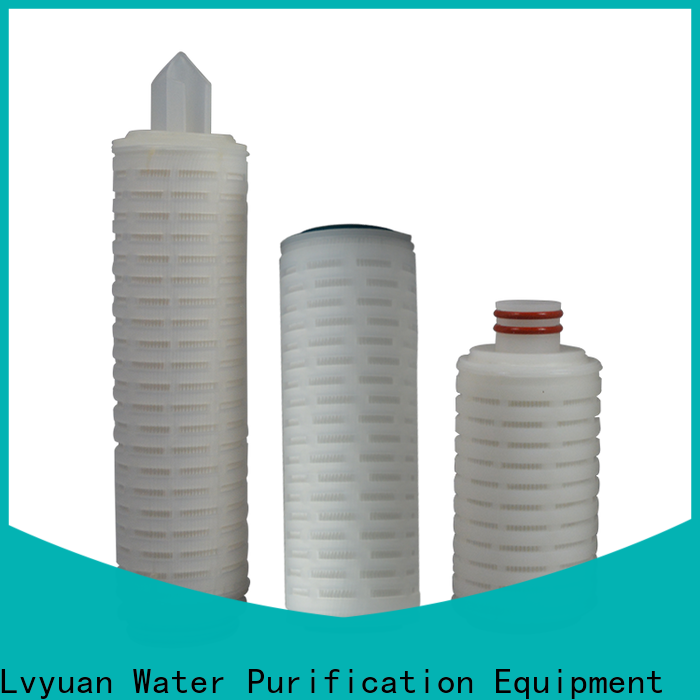 Ptfe Pleated Filter Element with Stainless Steel for Sea Water ...