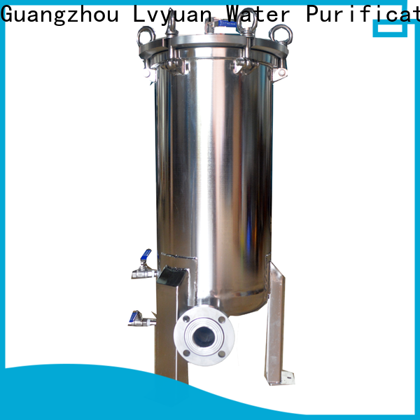 Porous Stainless Water Filter Housing Manufacturer for Sea Water ...