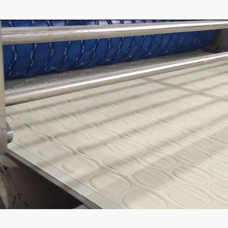 Potato Chips W-shape Forming Machine Wavy Gauge Rolls