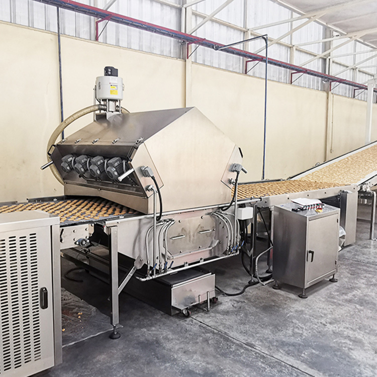 Automatic Chocolate Coating Machine - - Golden Bake - Golden Bake