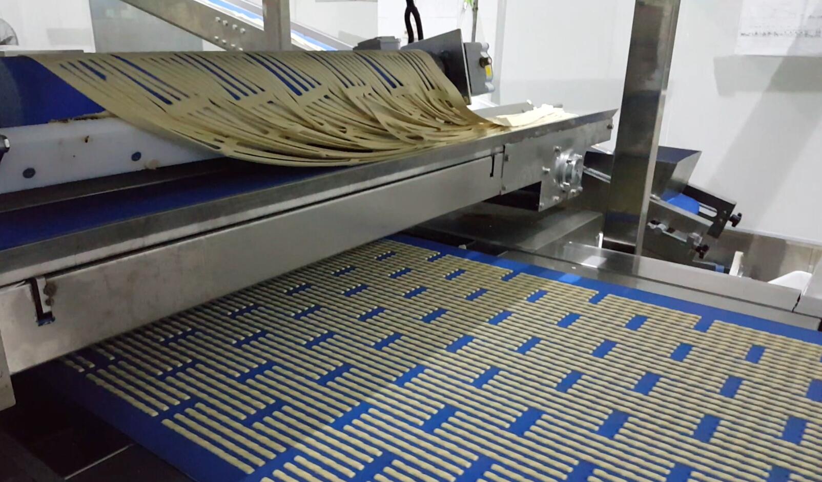 Finger Biscuit Manufacturing Unit Snack Food Hard Dough Biscuit Line ...