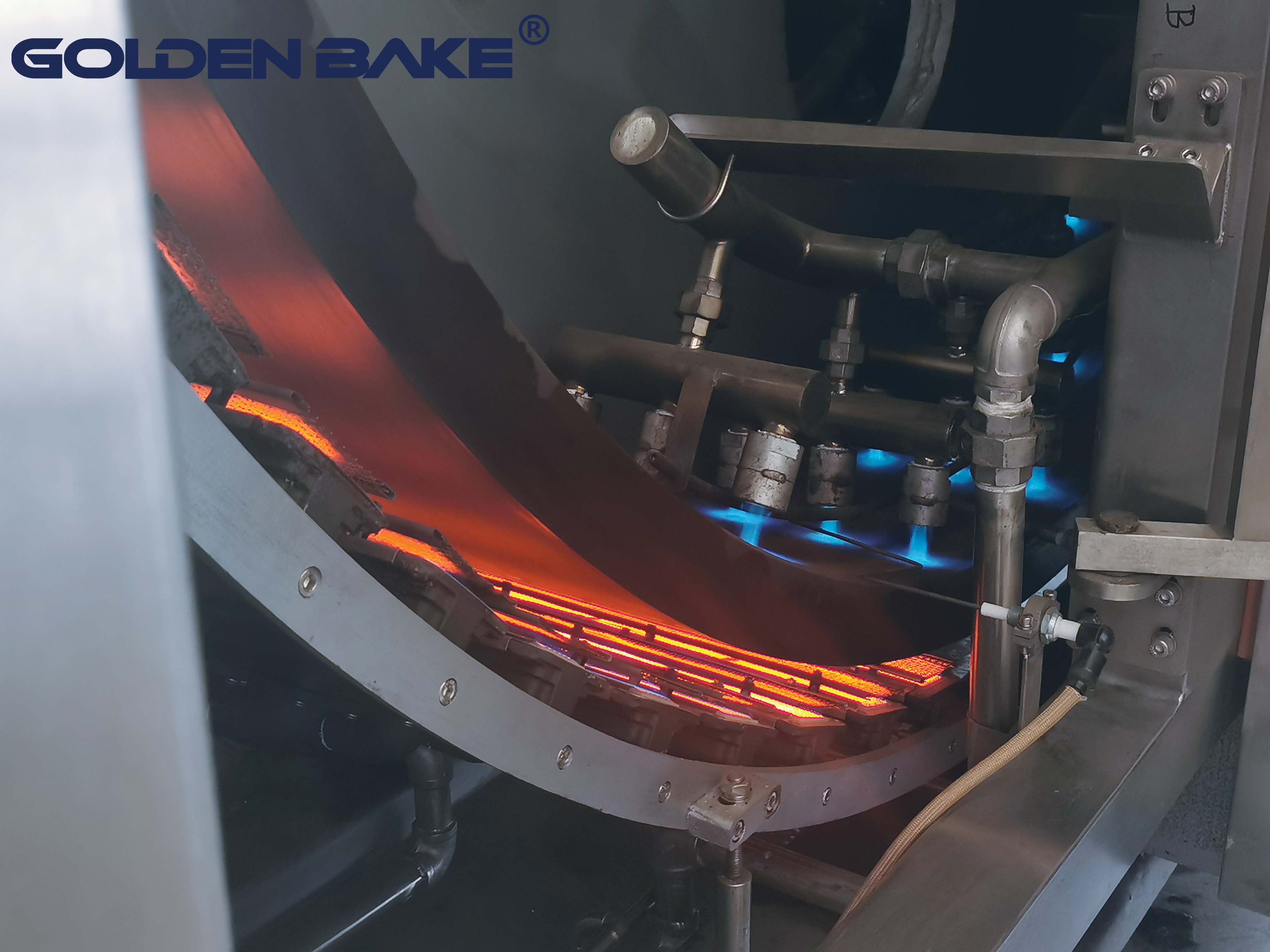 Automatic Egg Roll Machine Wafer Stick Making Machine | Golden Bake