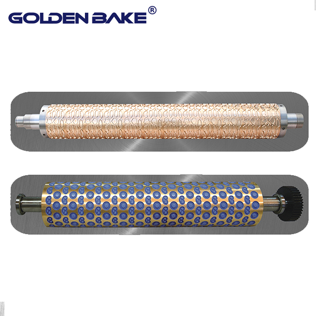 Plastic Copper Biscuit Mould Mold Roller for Soft Hard Biscuit