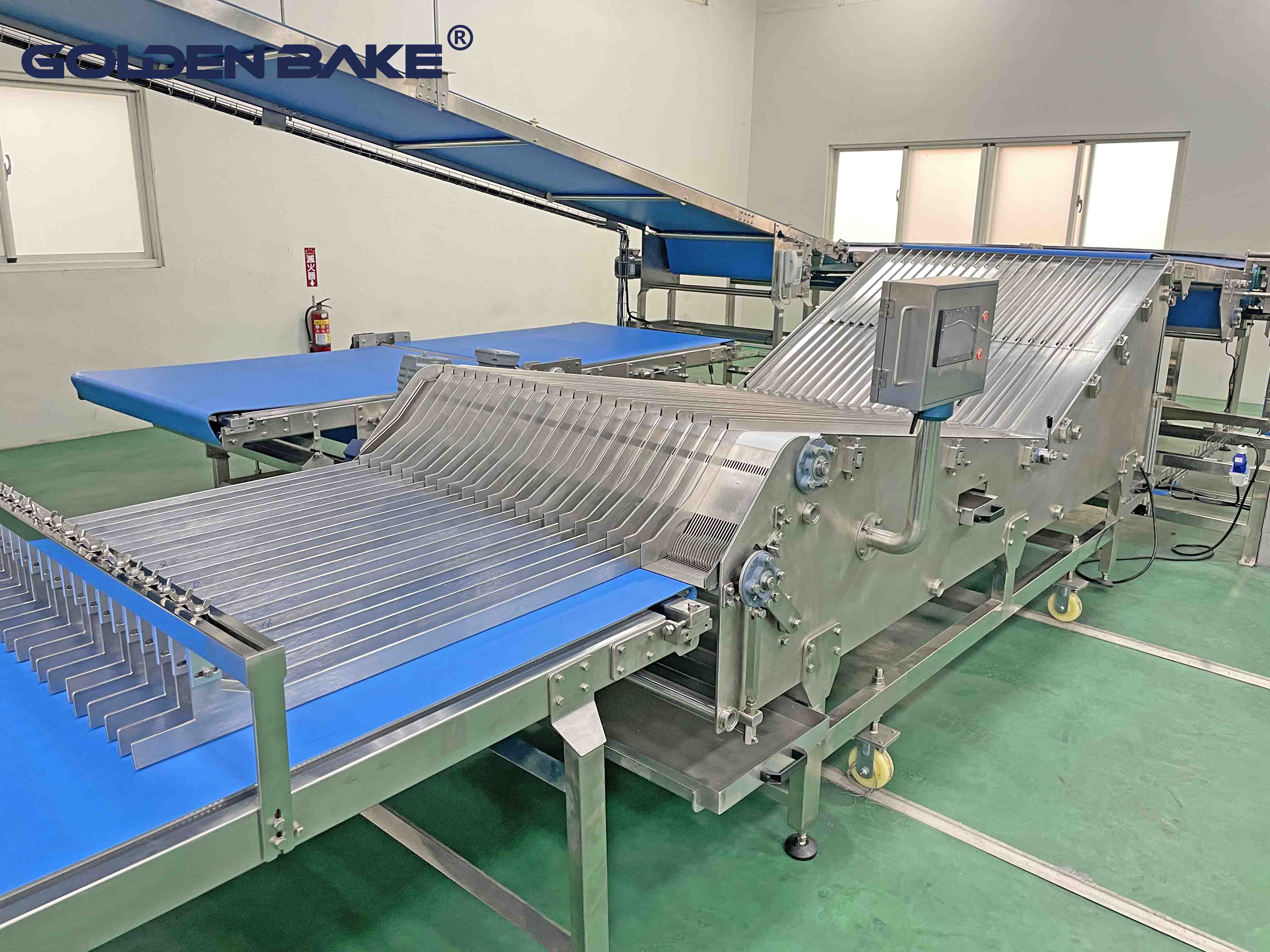 Penny Stacker & Rotary Stacker | Golden Bake