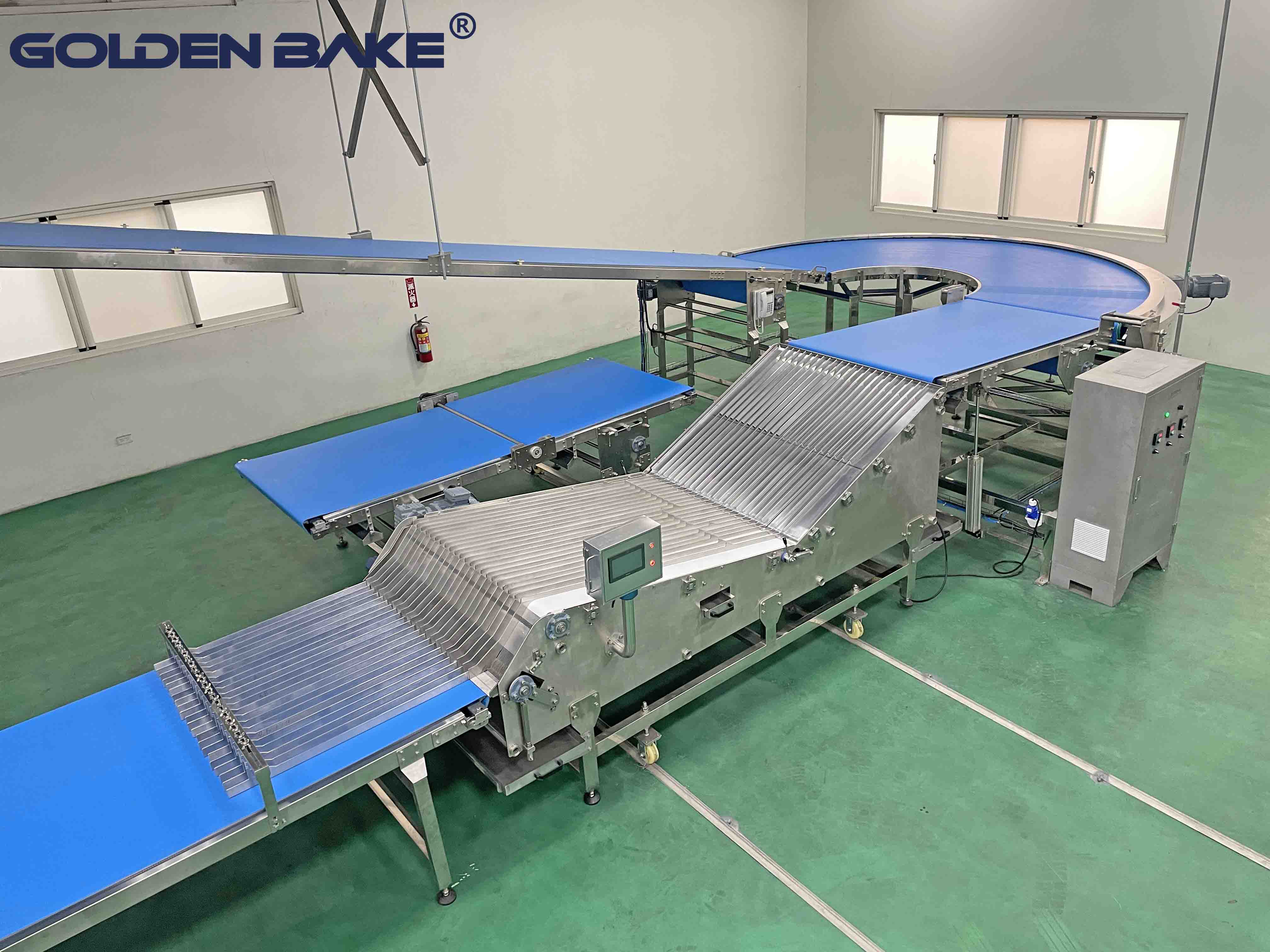 Penny Stacker & Rotary Stacker | Golden Bake