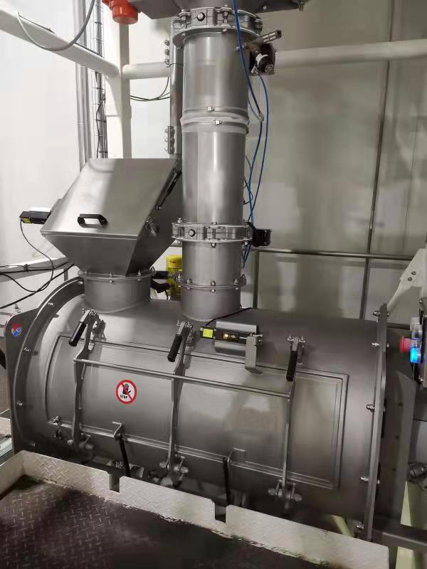 Flour Mixing System - Feeding, Mixing＆ Dosing System for Biscuit Line ...