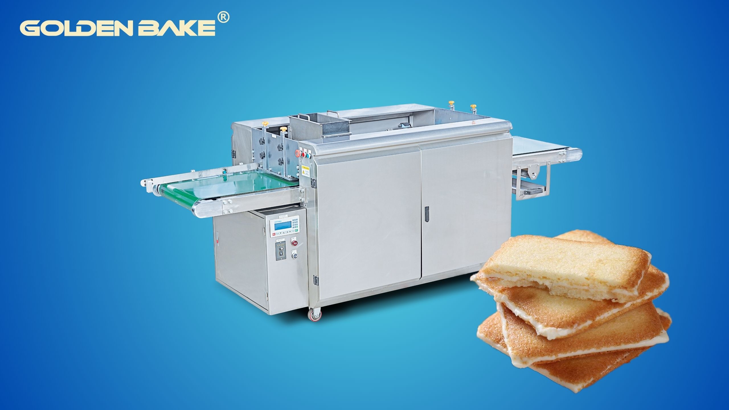 Biscuit Machine Video & Biscuit Making Video | Golden Bake