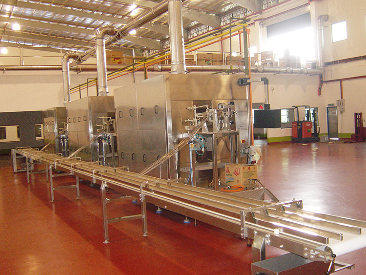 What About Style of Wafer Roll Machine by Golden Bake Biscuit ...