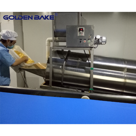 How to Install Powder Mixing Machine? - Golden Bake