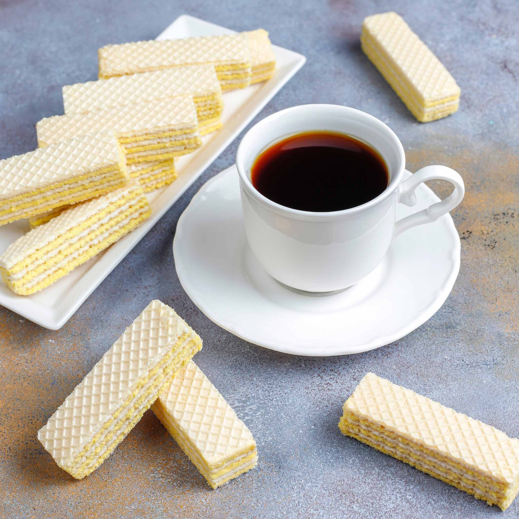 Wafer Cream Spreading and Cutting, Golden Bake Group