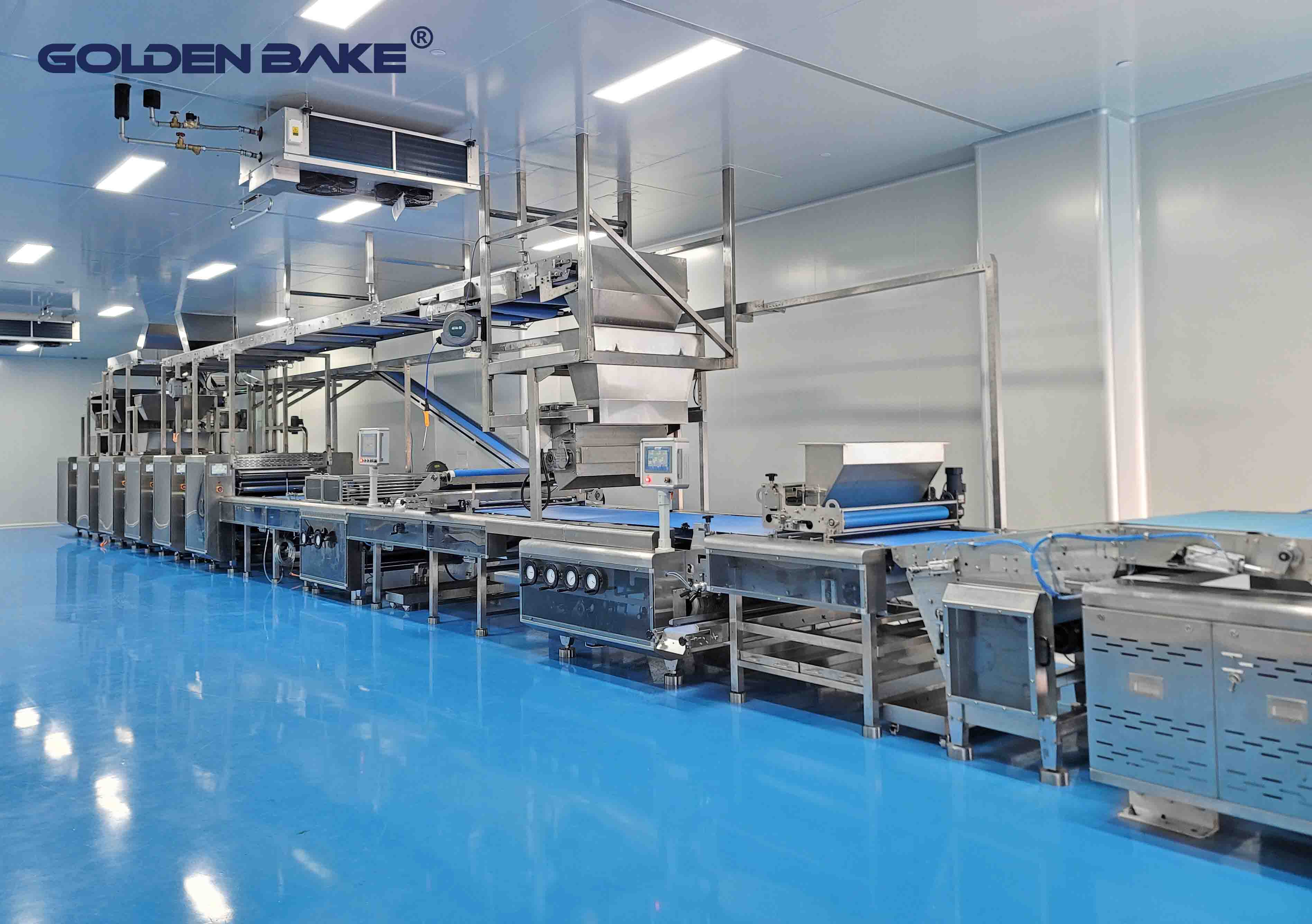 Biscuit Production: From Hand to High-speed Production | Golden Bake