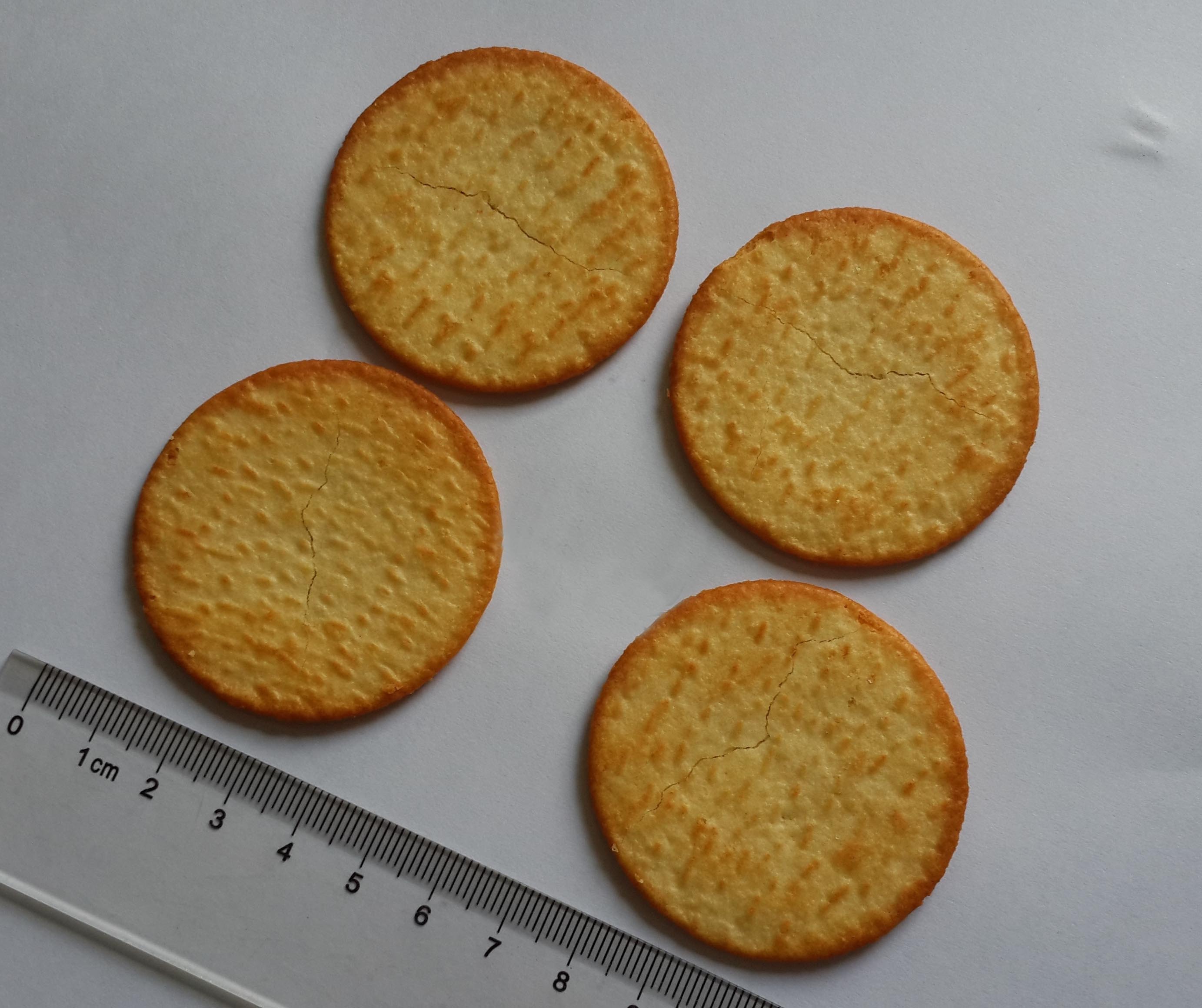 What Factors Cause “checking” in Biscuits | Golden Bake