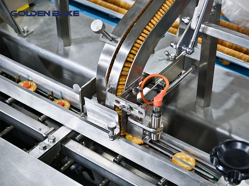 Biscuit Sandwich Machine, Chocolate Coating Machine| Golden Bake