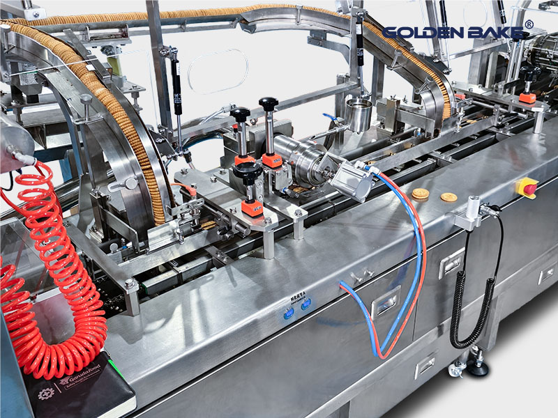 Biscuit Sandwich Machine, Chocolate Coating Machine| Golden Bake