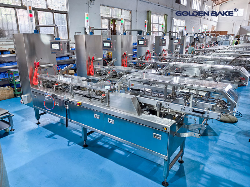 Biscuit Sandwich Machine, Chocolate Coating Machine| Golden Bake