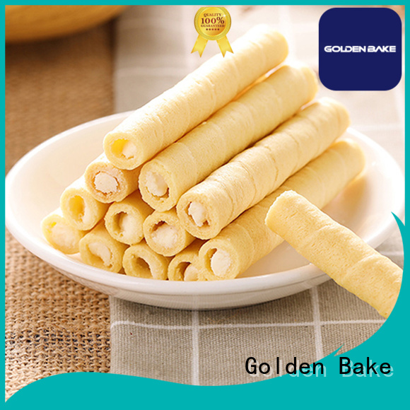 Best Wafer Stick Making Machine Manufacturer for Wafer Stick Making | Golden Bake