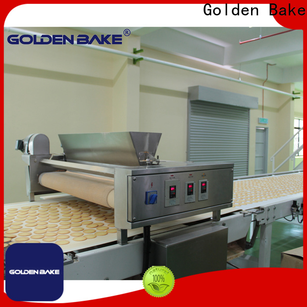 Top Chocolate Coating Machine Solution for Biscuit Production | Golden Bake