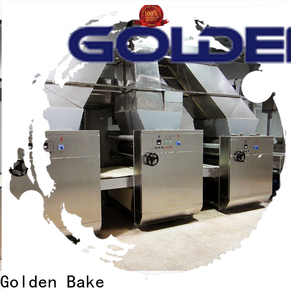 Durable Automatic Dough Sheeter Solution for Biscuit Making | Golden Bake