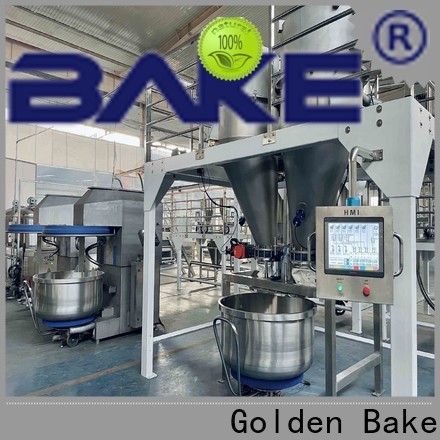 Top Silo System Vendor for Food Biscuit Production | Golden Bake