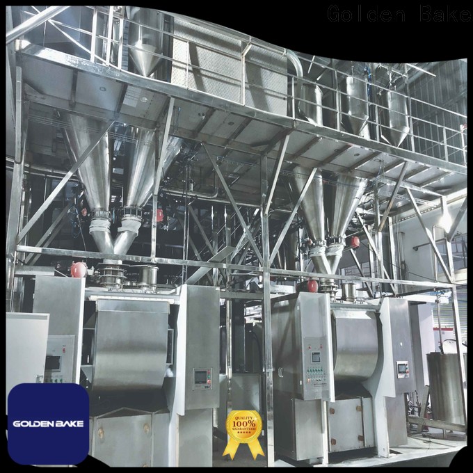Top Quality Silo System Solution for Biscuit Material Dosing | Golden Bake