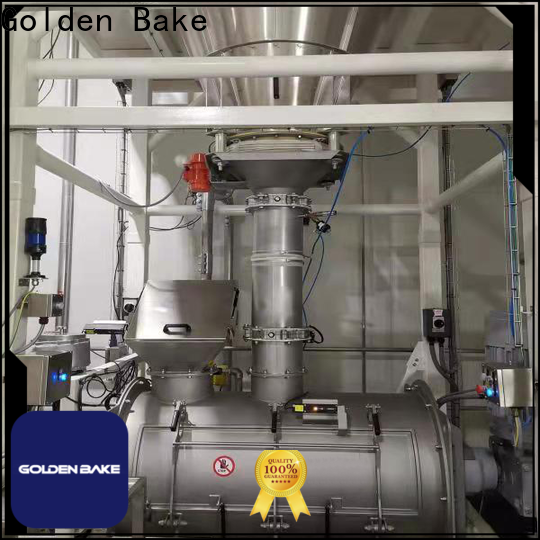 Excellent Palm Oil Tank Solution for Food Biscuit Production | Golden Bake