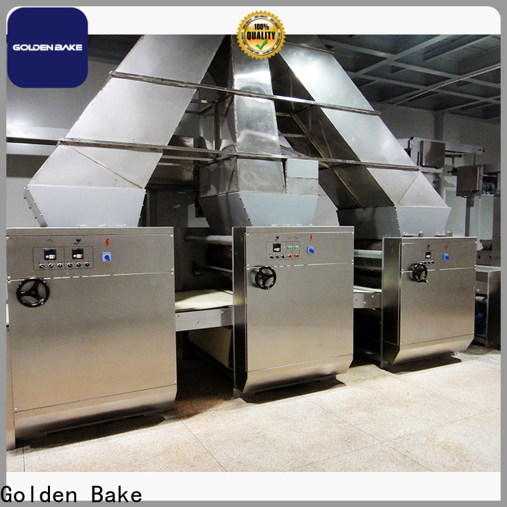 Best Dough Sheeter Machine for Sale Vendor for Biscuit Making | Golden Bake