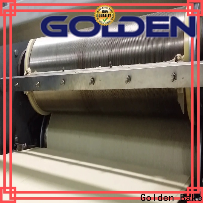 Golden Bake Biscuit Making Oven Company for Dough Processing | Golden Bake