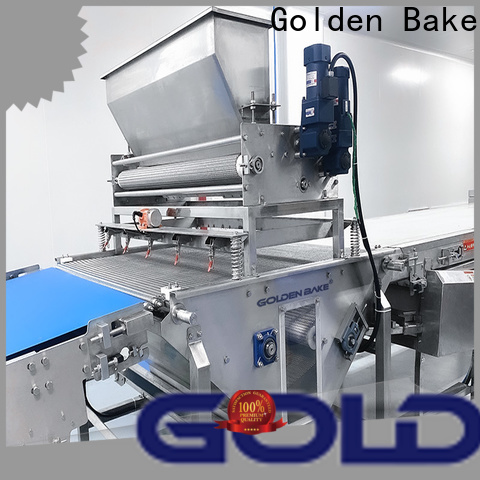 Golden Bake Biscuit Molding Machine Solution for Biscuit Cream Filling ...