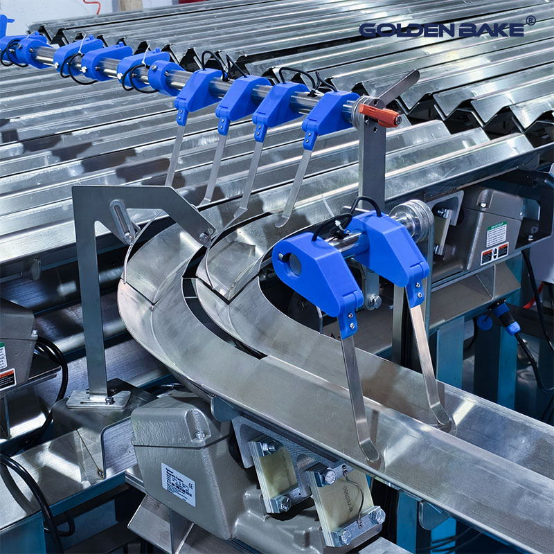 Automation System After Baking Automatic Biscuit Making Machine ...