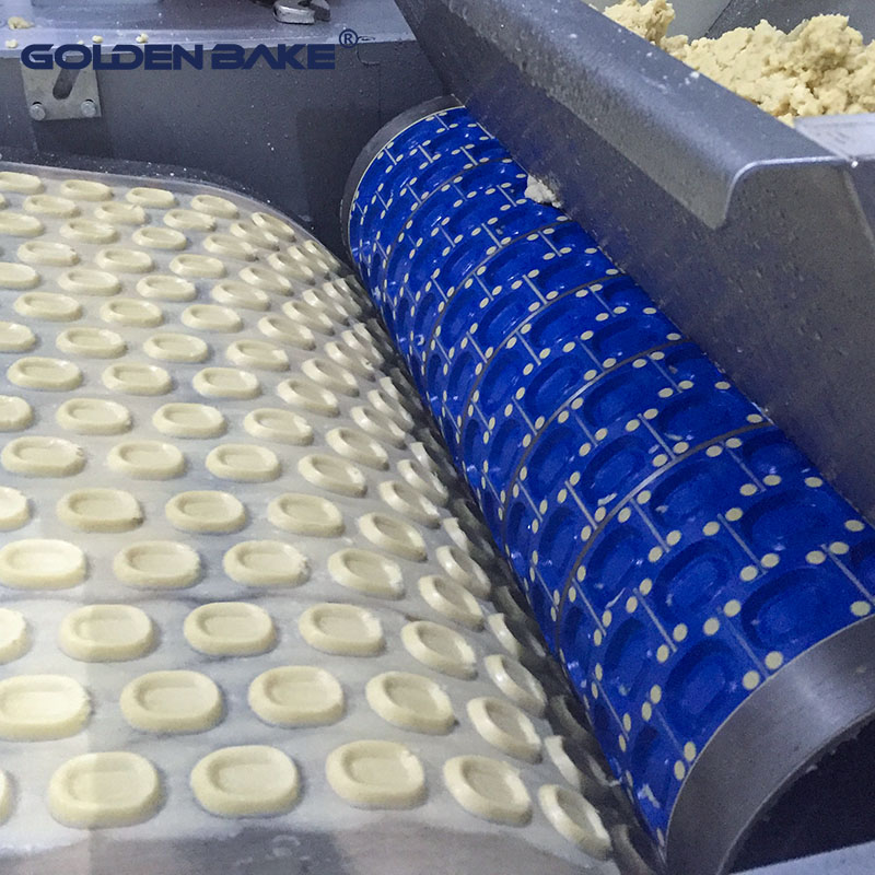 Automatic Egg Tart Making Machine Production Line Soft Biscuit Making ...