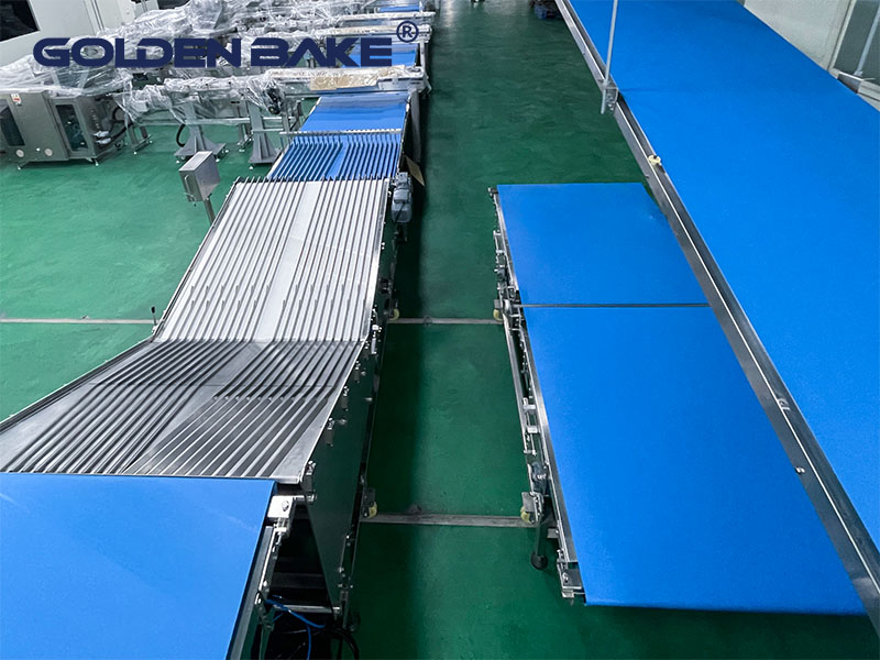 Penny Stacker & Rotary Stacker | Golden Bake