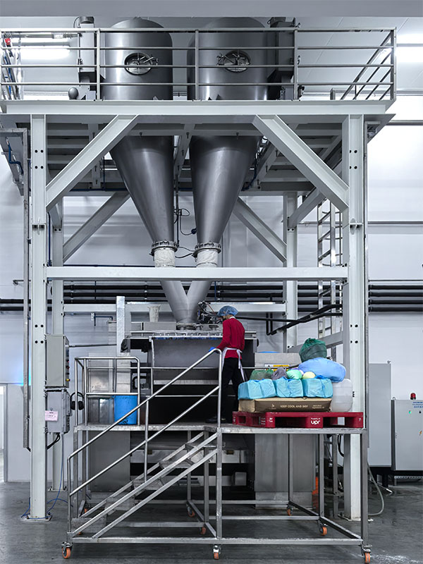 Flour Silo System for Biscuit Production Line, Automatic Dosing System ...